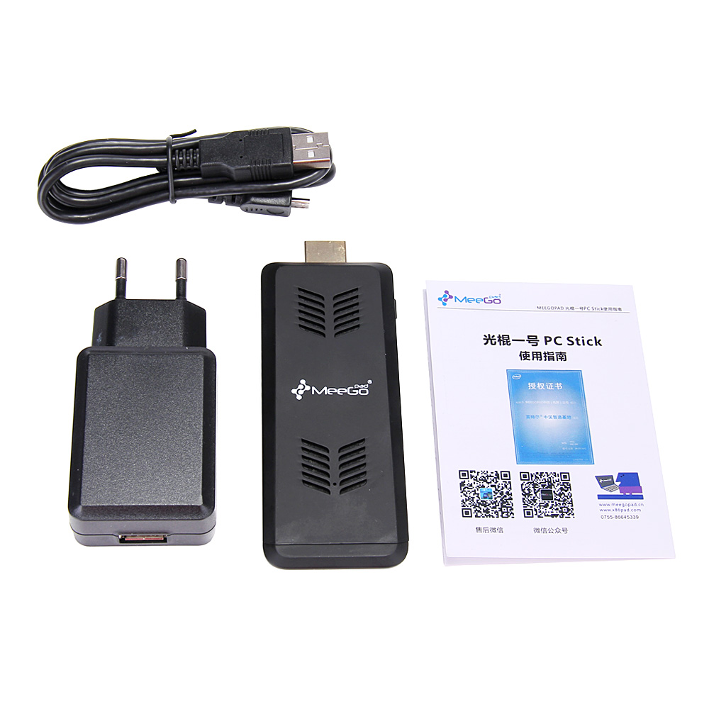 MEEGOPAD T07 Intel Atom Cherry Trail x5-Z8300 Quad-core Win10 MINI PC