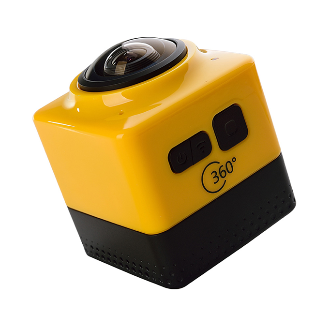 Cube 360 WiFi 360 Degree Wide Angle Action Camera