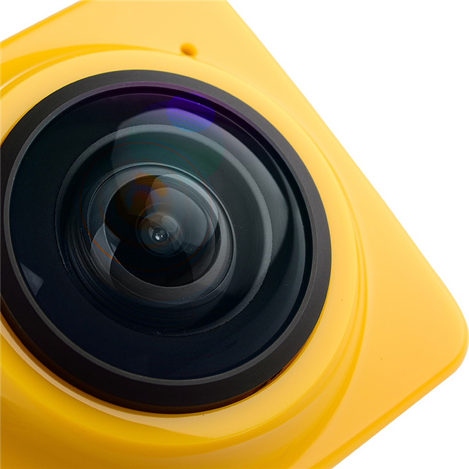 Cube 360 WiFi 360 Degree Wide Angle Action Camera