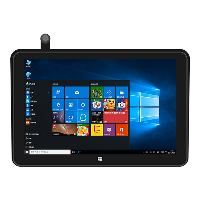 VIDO T8 Windows10 Intel Z3735F Quad Core Mini PC 7 Inch Tablet