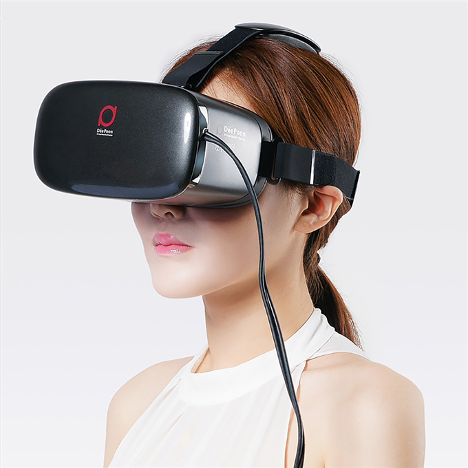 Deepoon E2 120 Degrees FOV 75HZ Immersive 3D VR Headset