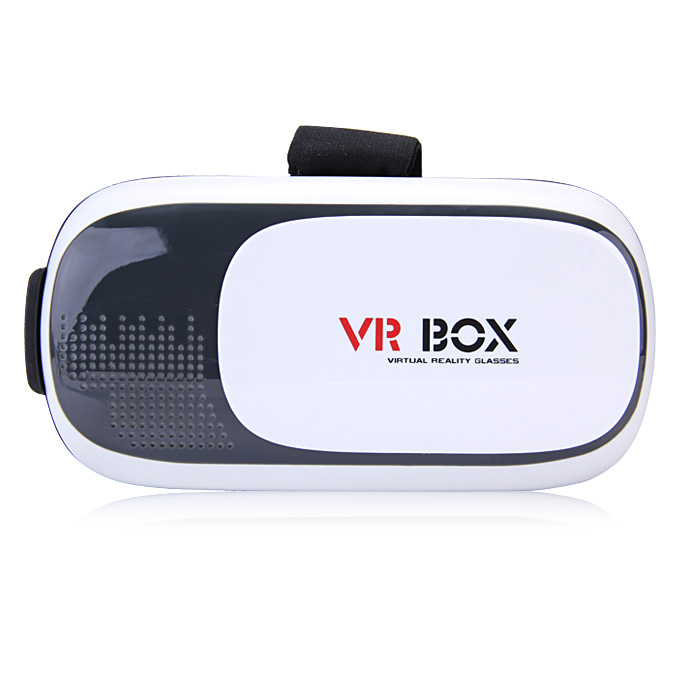 VR BOX 2 Head Mount Virtual Reality VR Headset Bluray Proof 3D