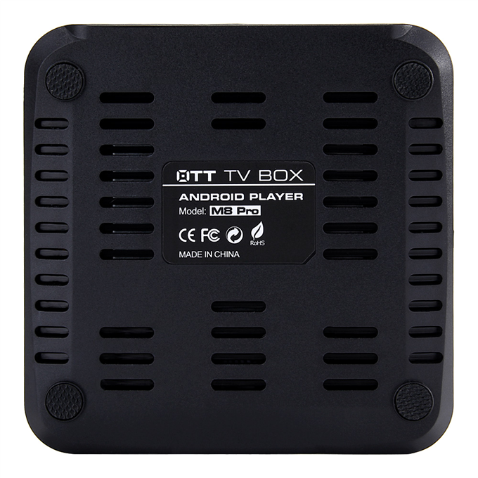 M8 Pro Android 5.1 4K RK3368 Octa Core 2G/8G TV Box