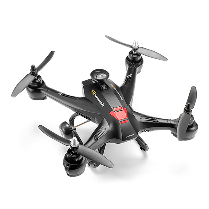 XIN LIN XINLIN X181 5.8G FPV 2MP HD Camera 5 Inch Monitor Quadcopter