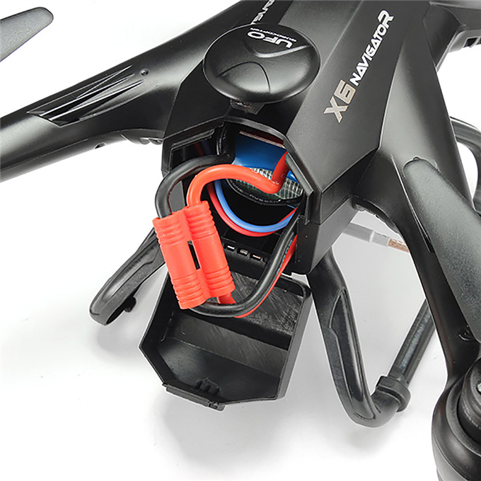 XIN LIN XINLIN X181 5.8G FPV 2MP HD Camera 5 Inch Monitor Quadcopter