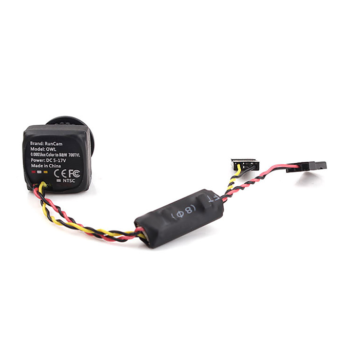 RunCam Owl 700TVL Night Vision Starlight FPV Camera 0.0001Lux FOV 150 NTSC