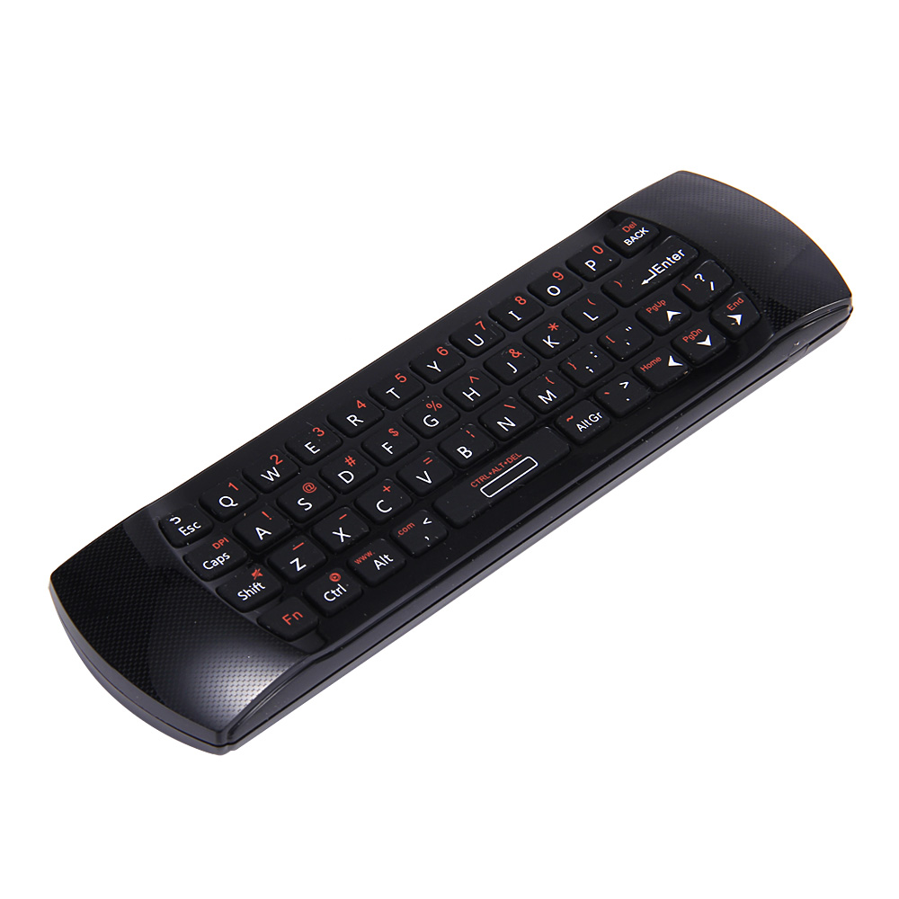 RII K25 2.4Ghz Wireless Air Mouse Keyboard & IR Remote Control