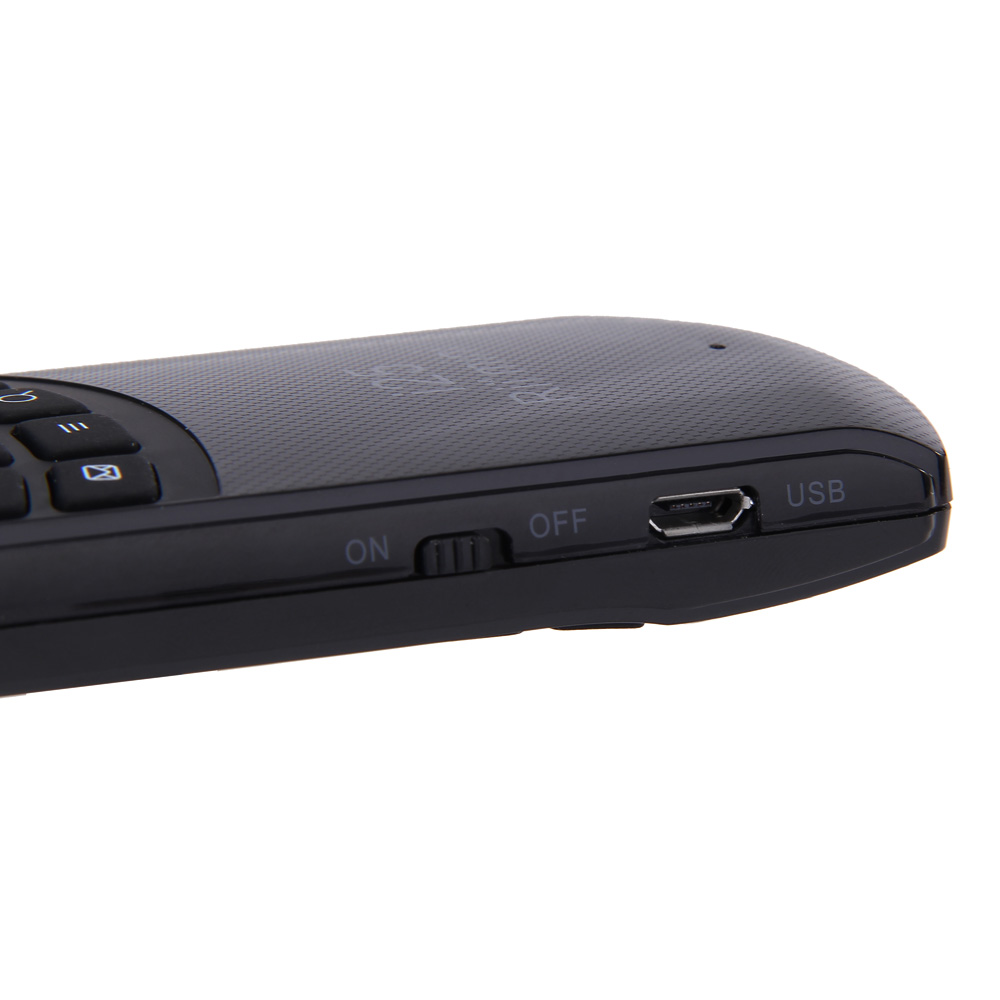 RII K25 2.4Ghz Wireless Air Mouse Keyboard & IR Remote Control