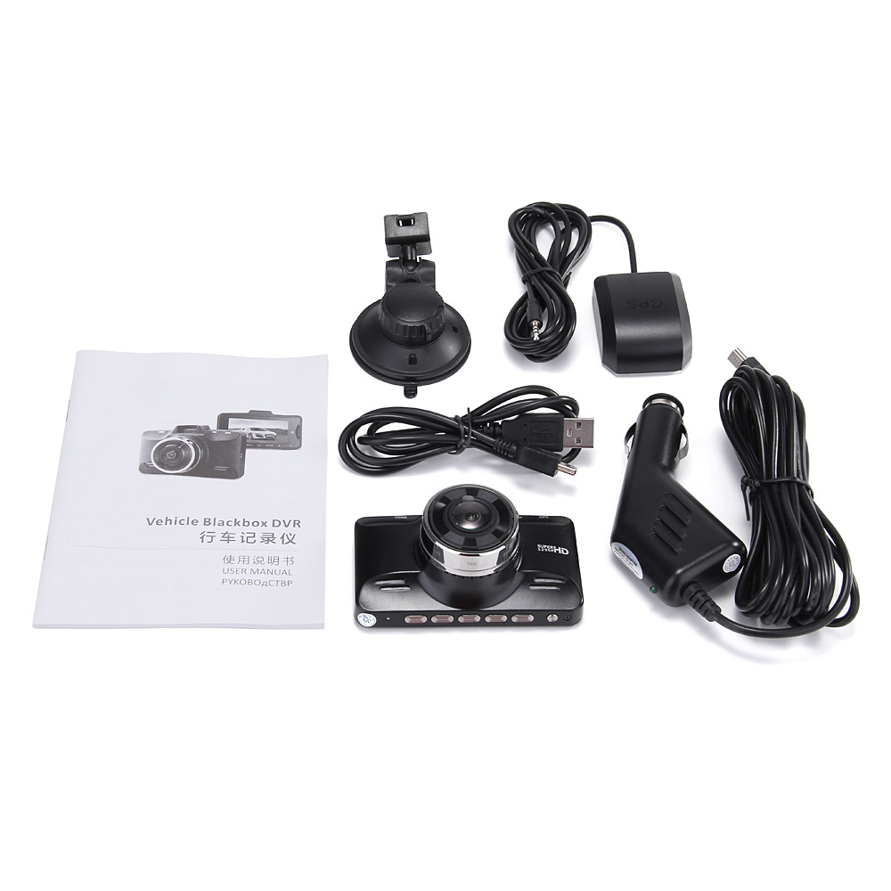 GS98C Original Ambarella A7LA70 Car DVR Full HD Video Recorder