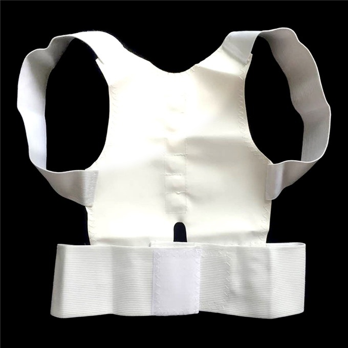 L Magnet Therapy Posture Corrector Magnetic Shoulder Back Brace