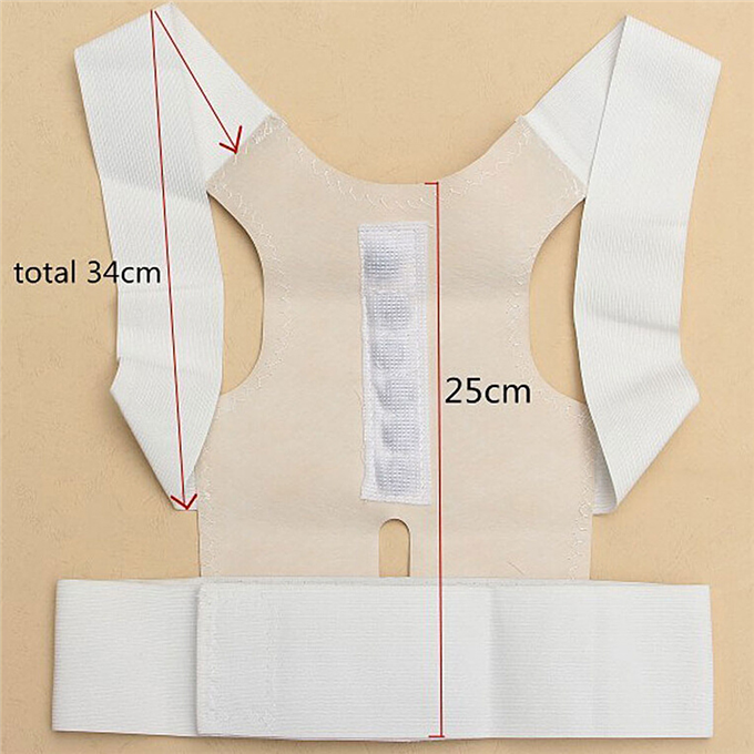 L Magnet Therapy Posture Corrector Magnetic Shoulder Back Brace