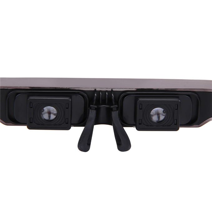 VISION-800 3D Video Glasses 3D Goggles Android 4.4 MTK6582 1G/2G 5MP