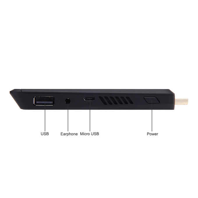 MEEGOPAD T07 Pro 4G/32G Intel Cherry Trail Z8300 Windows 10 Mini PC