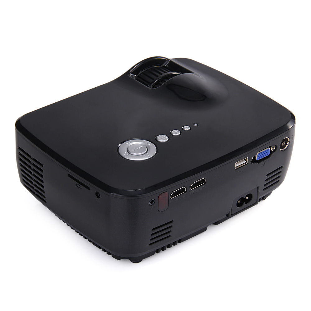GP70 Mini LCD 1200LM LED Theater Home Projector HDMI 1080P FHD