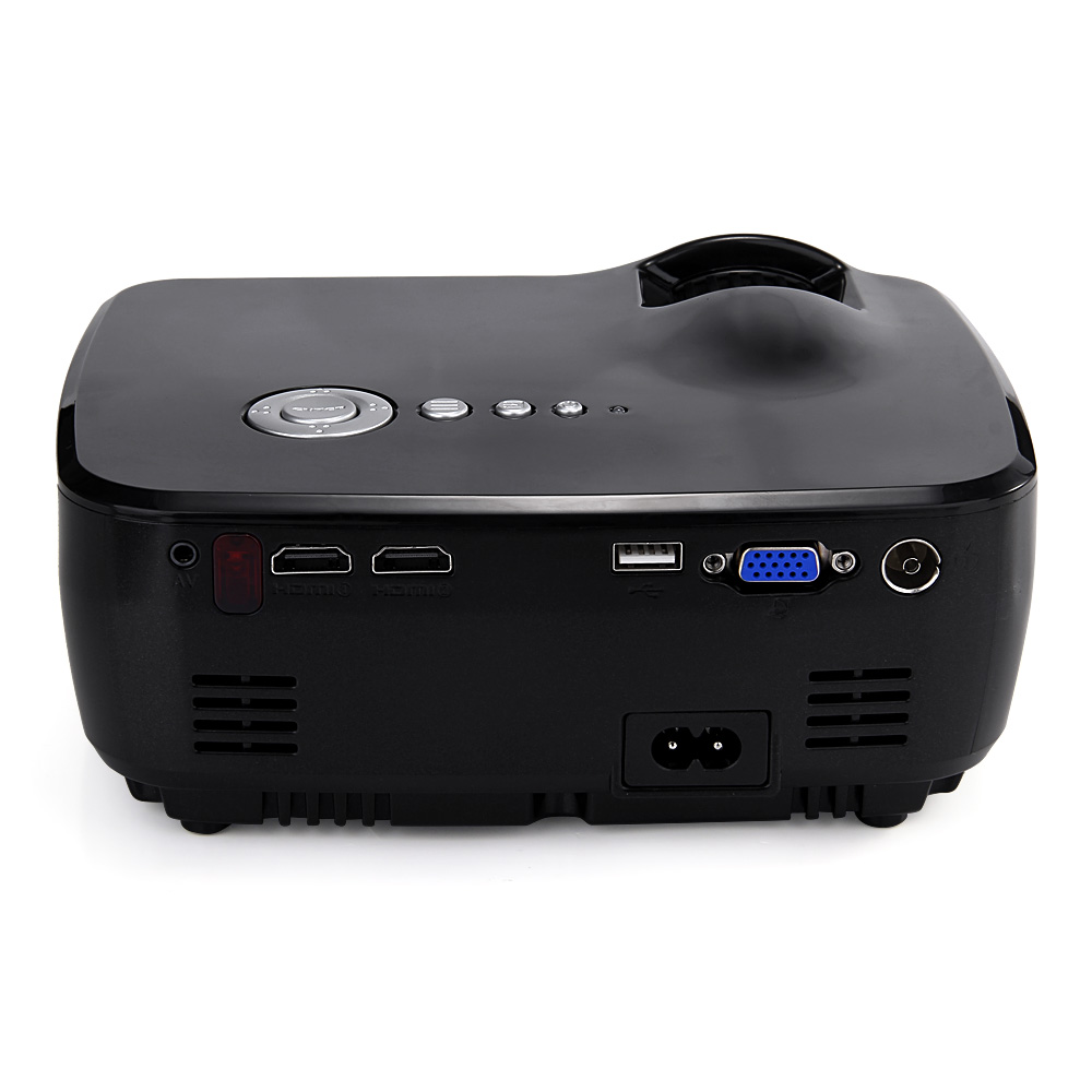 GP70 Mini LCD 1200LM LED Theater Home Projector HDMI 1080P FHD