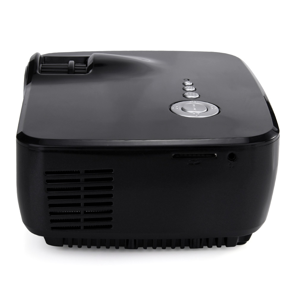 GP70 Mini LCD 1200LM LED Theater Home Projector HDMI 1080P FHD