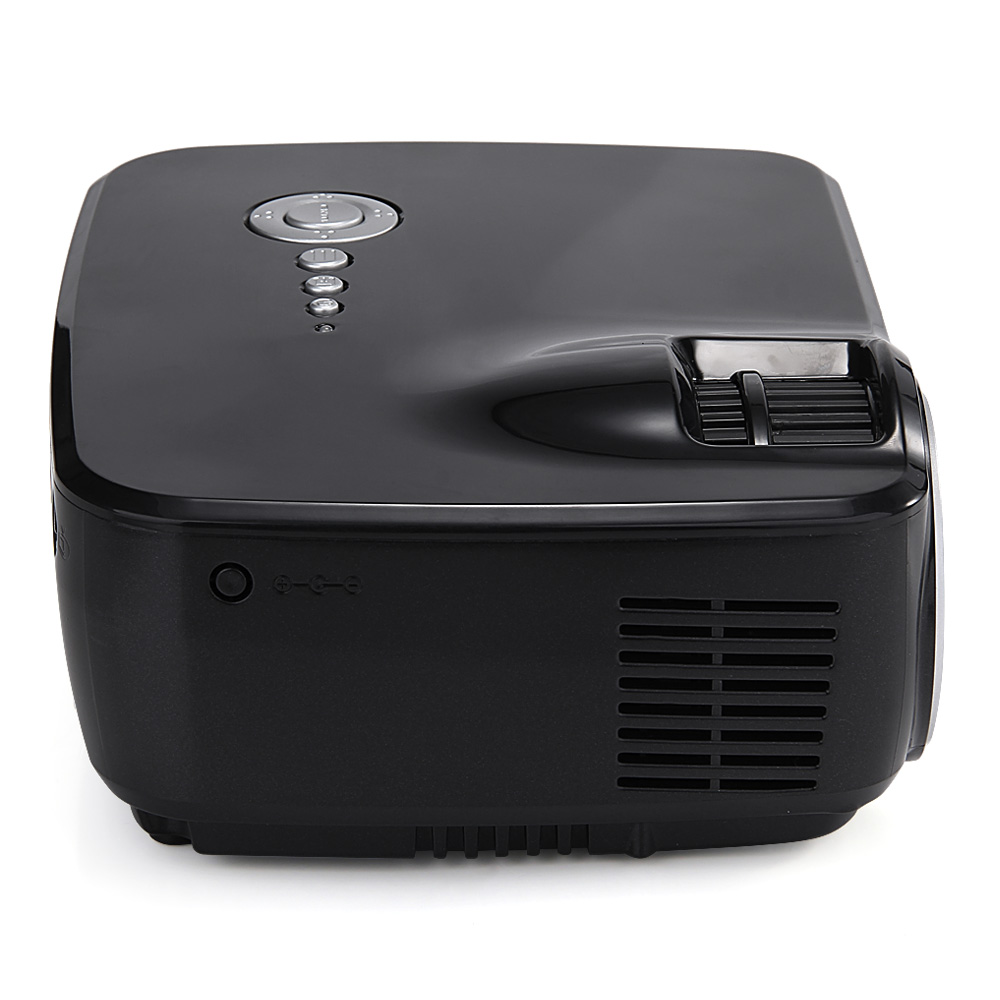 GP70 Mini LCD 1200LM LED Theater Home Projector HDMI 1080P FHD