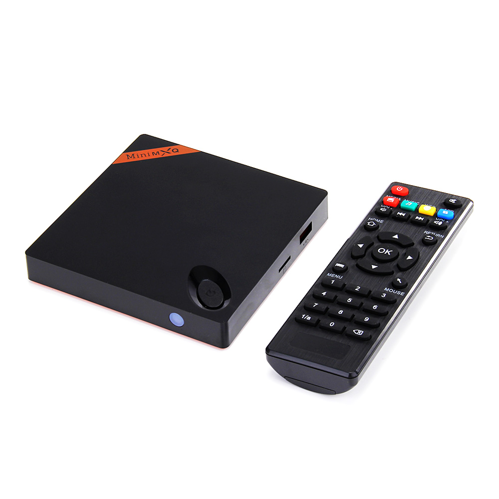 MINI MXQ RK3229 4K KODI Preinstalled 1G/8G 4K TV BOX