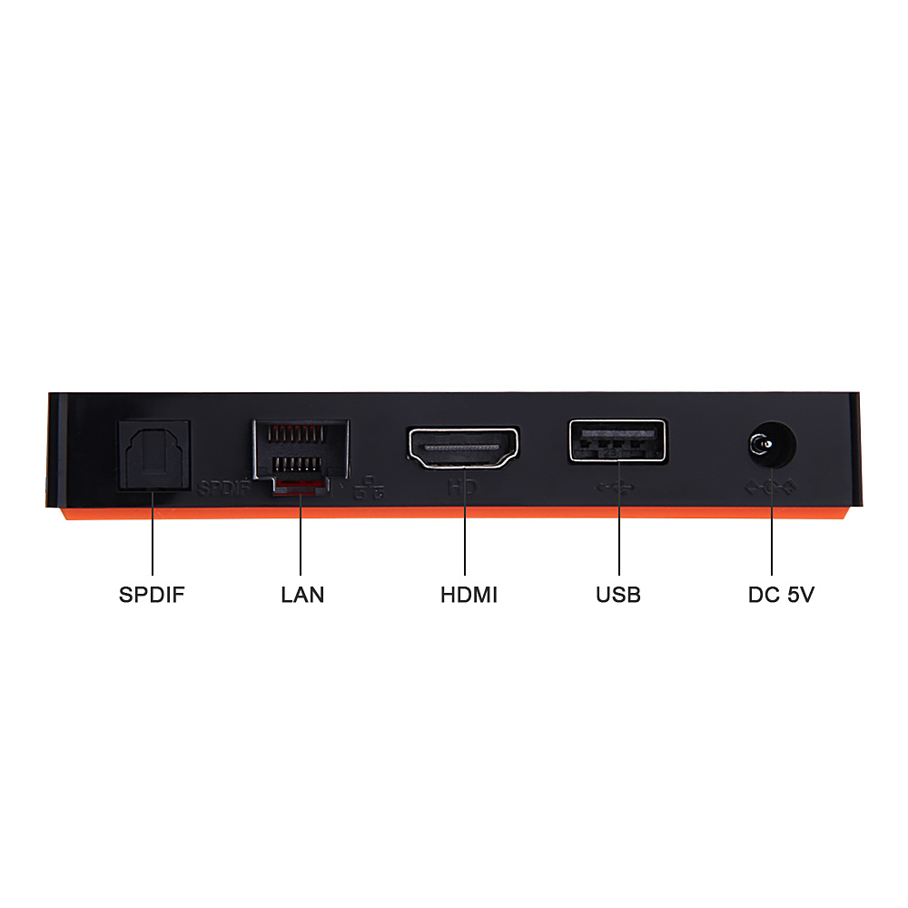 MINI MXQ RK3229 4K KODI Preinstalled 1G/8G 4K TV BOX