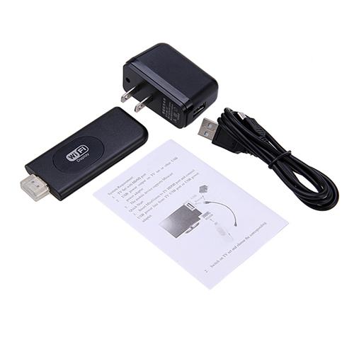 Miracast DLAN WIFI DISPLAY All Share Cast Dongle for SmartPhone/Tablet ...