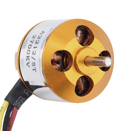 Aircraft 2700KV Outrunner Brushless Motor A 2212 / 5T NEW Colorway