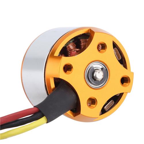 Aircraft 2700KV Outrunner Brushless Motor A 2212 / 5T NEW Colorway
