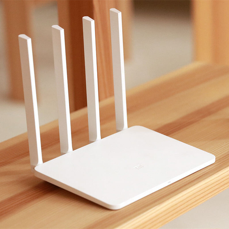 Original Xiaomi Mi WiFi Router 3 4 Antennas 1167Mbps 128MB Flash ROM