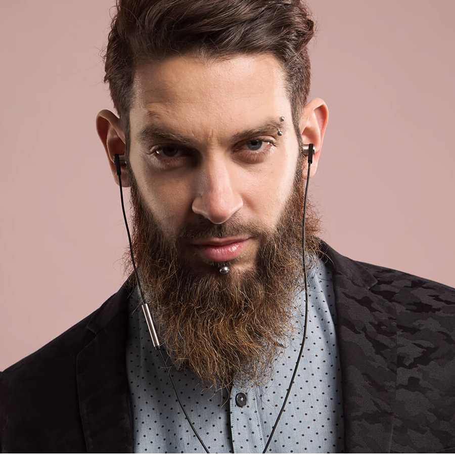 Original Xiaomi Mi IV Hybrid Earphones Wired Control Headphone