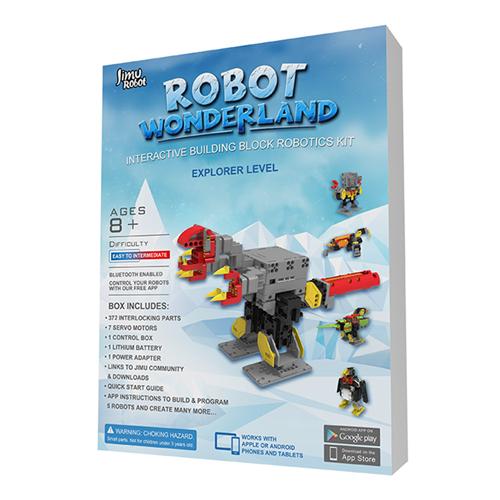 JIMU Explorer Smart Robot Interactive Puzzle Robot