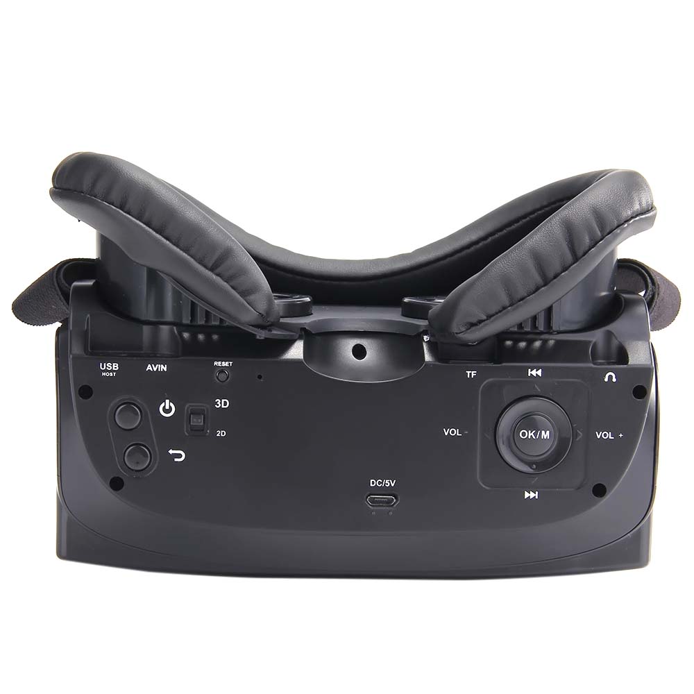 HDM518 3D Immersive VR Virtual Reality Headset IPD Adjustable
