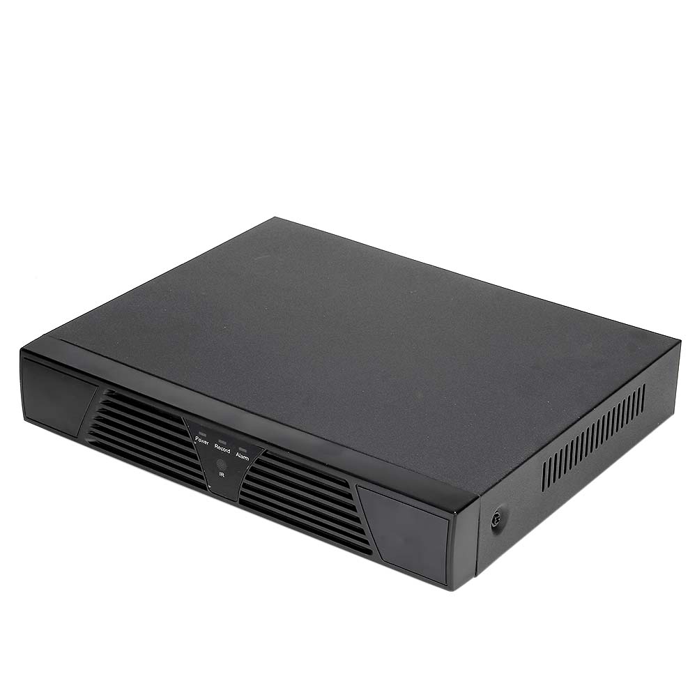 1/4" CMOS Weatherproof DVR Kit with 24 LEDs 4CH CCTV Camera System