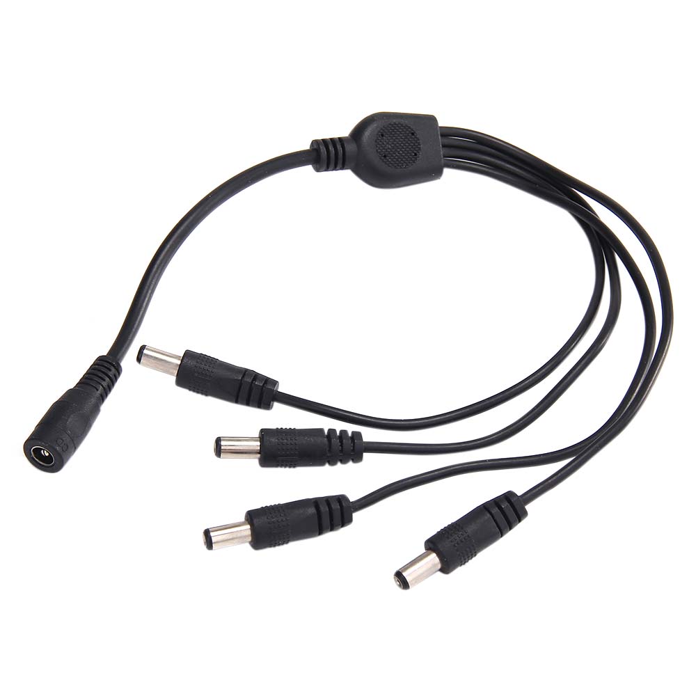 1/4" CMOS Weatherproof DVR Kit with 24 LEDs 4CH CCTV Camera System