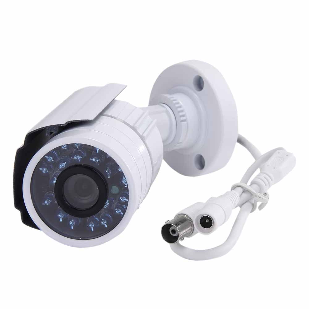 1/4" CMOS Weatherproof DVR Kit with 24 LEDs 4CH CCTV Camera System