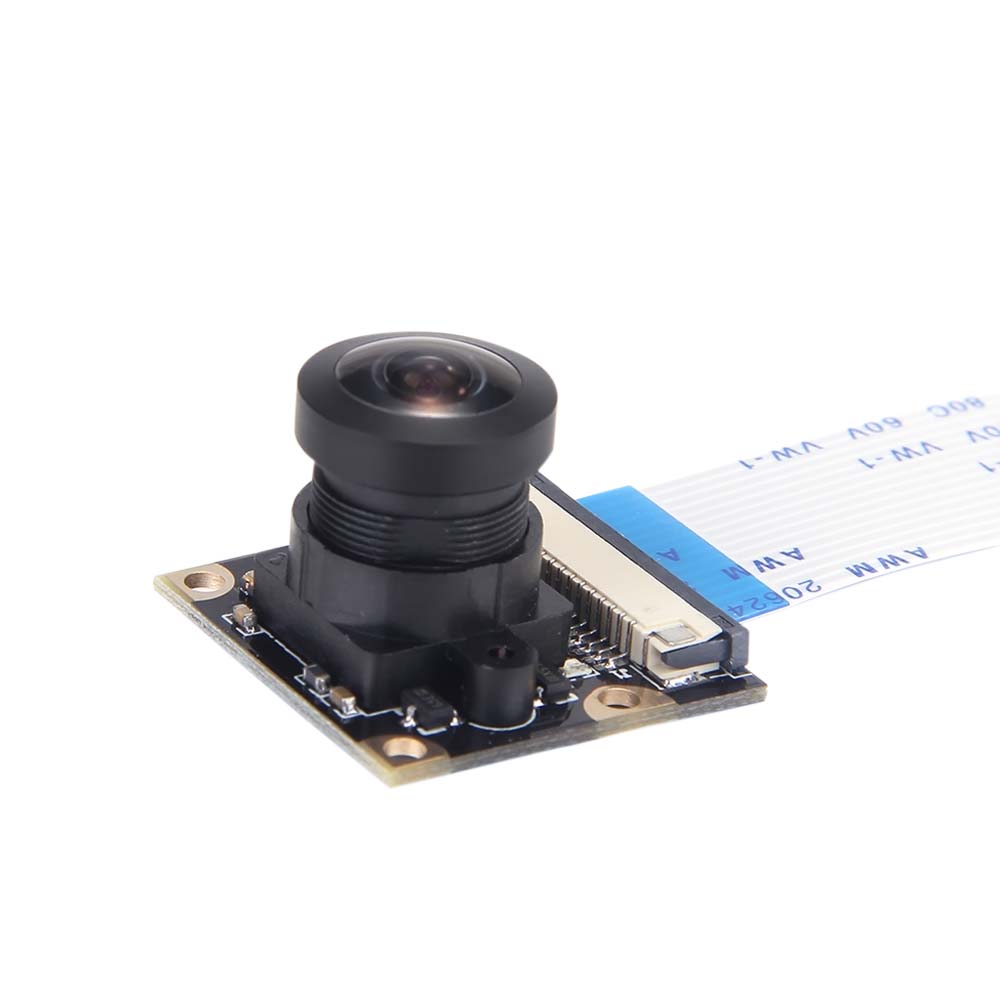 Raspberry Pi 5MP Camera Module Fisheye Lens FOV160