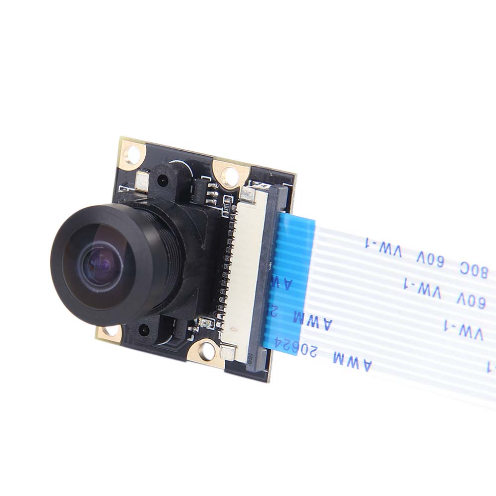 Raspberry Pi 5MP Camera Module Fisheye Lens FOV160
