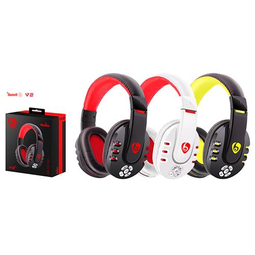 OVLENG V8 Wireless Bluetooth Game Headset Movie Gaming Headphone
