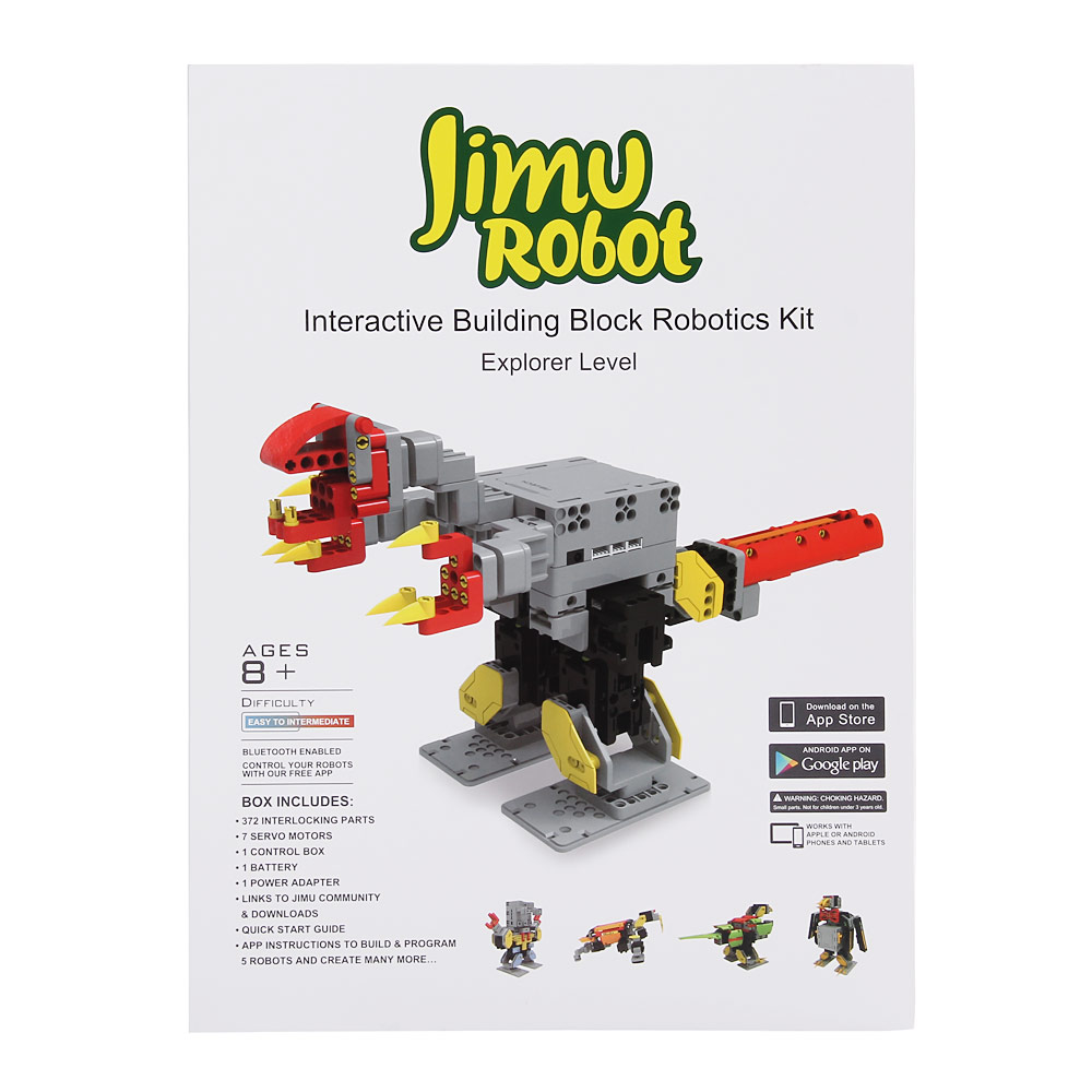 JIMU Explorer Smart Robot Interactive Puzzle Robot