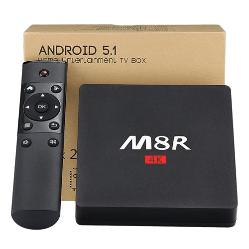 M8R TV BOX KODI RK3368 4k UHD TV Box