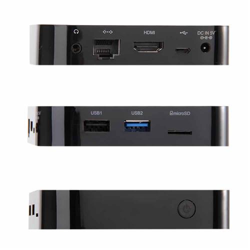 Wintel CX-W8 Pro Intel Z8300 Windows 10 4K MINI PC 2G/32G