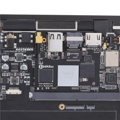 7.9 inch 1024x768 Touch Screen Display MiniTV for GeekBox