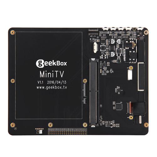7.9 inch 1024x768 Touch Screen Display MiniTV for GeekBox