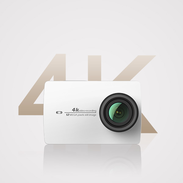 Xiaomi YI Action Camera 2 Xiaoyi 4K Camera II A9SE IMX377