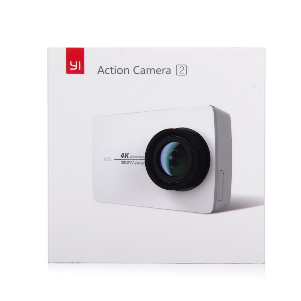 Xiaomi YI 4K Action Camera 2 Ambarella A9SE Sony IMX377 1200mAh