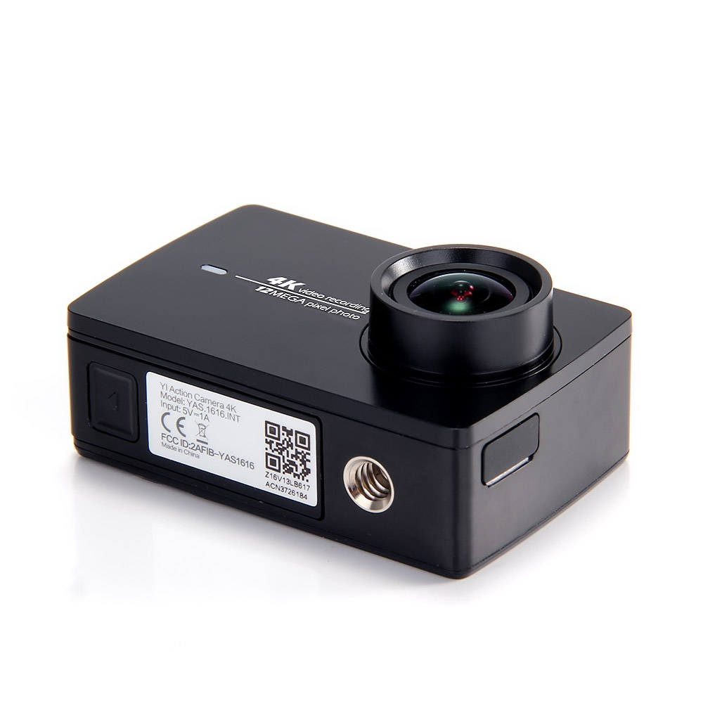 Xiaomi YI 4K Action Camera 2 Ambarella A9SE Sony IMX377 1200mAh