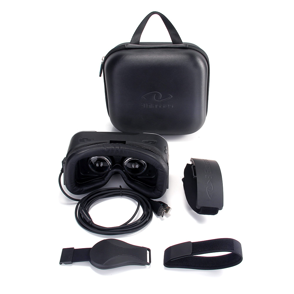 3Glasses D3 3D Virtual Reality VR Headset PC Version 2K