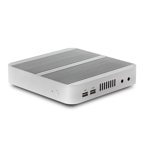HYSTOU FMP03 i3-4010U 4G/64G Fanless Mini PC- White