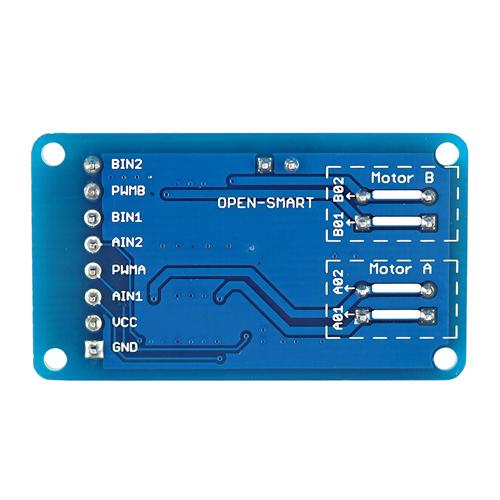 600mA L293DD Dual Motor Driver Module Full-bridge Driver