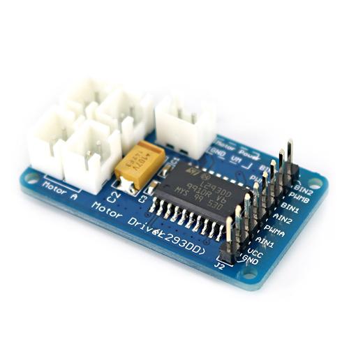 600mA L293DD Dual Motor Driver Module Full-bridge Driver