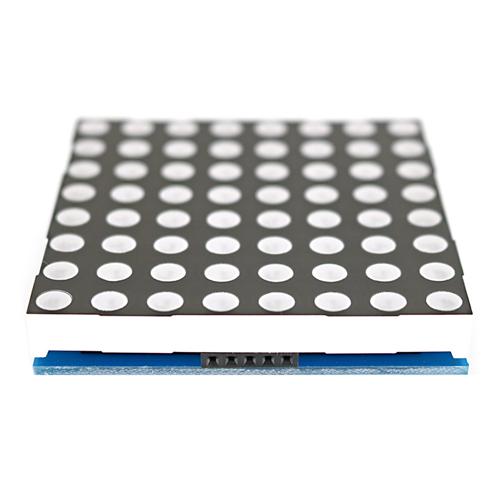 8x8 Cascadable Red Led Matrix F5 Display Module With Spi Interface