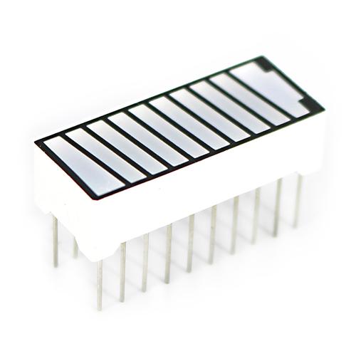 Battery Style LED Digital Tube Power Display Module - Emerald